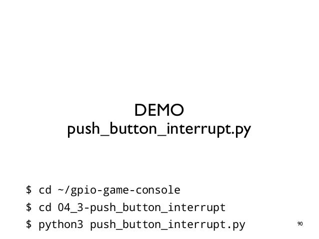 Raspberry Pi Gpio Tutorial Make Your Own Game Console