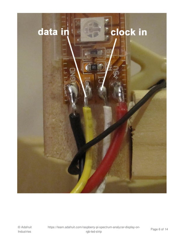 Raspberry Pi Spectrum Analyzer Display On Rgb Led Strip Pdf