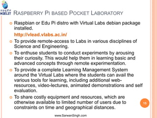 Raspberry-Initiatives in India, Role in Indian Educational ecosystem | PPT