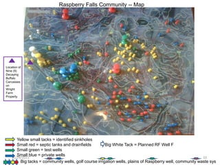 Raspberry falls dangers of water wells in limestone karst geology-final ...