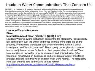 Raspberry falls dangers of water wells in limestone karst geology-final ...