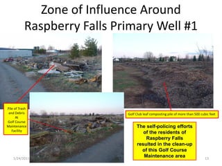 Raspberry falls dangers of water wells in limestone karst geology-final ...