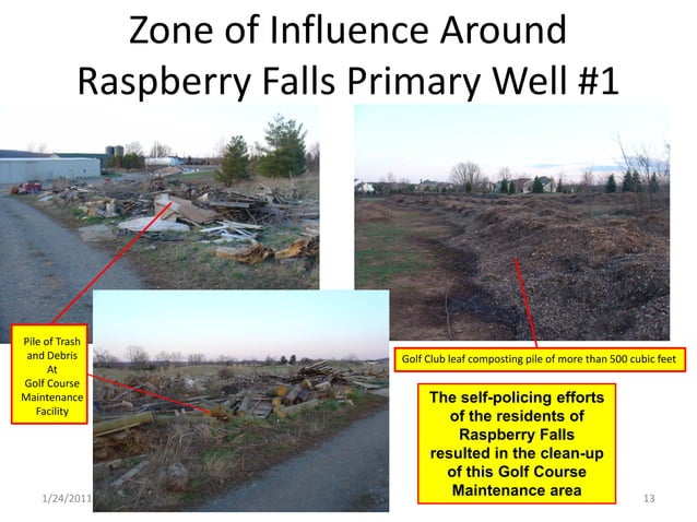 Raspberry falls dangers of water wells in limestone karst geology-final ...