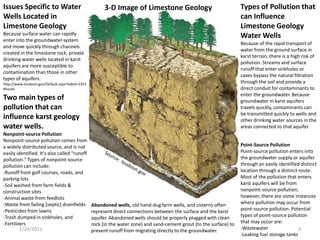 Raspberry falls dangers of water wells in limestone karst geology-final ...