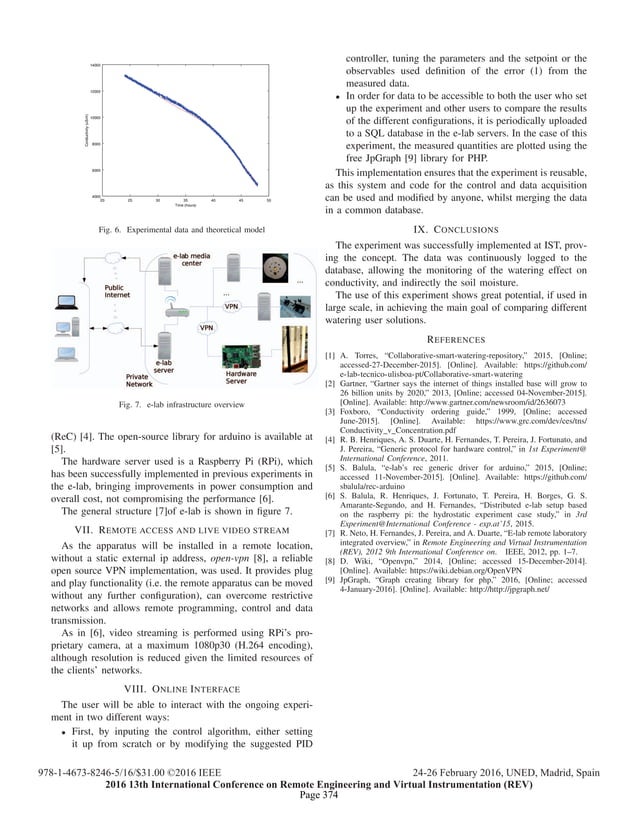 Turning the internet of (my) things into a remote controlled laboratory | PDF