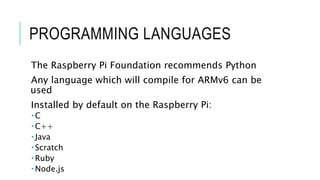 Raspberry jam sargodha | PPT