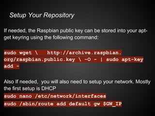 Raspberry Pi 101 | PPT