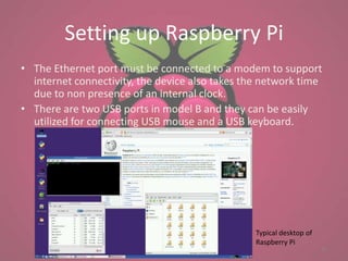 Raspberry pi | PPTX | Operating Systems | Computer Software and Applications