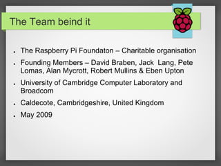 Raspberry pi | PPT