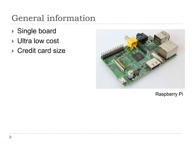 Raspberry pi | PPTX