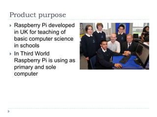 Raspberry pi | PPTX