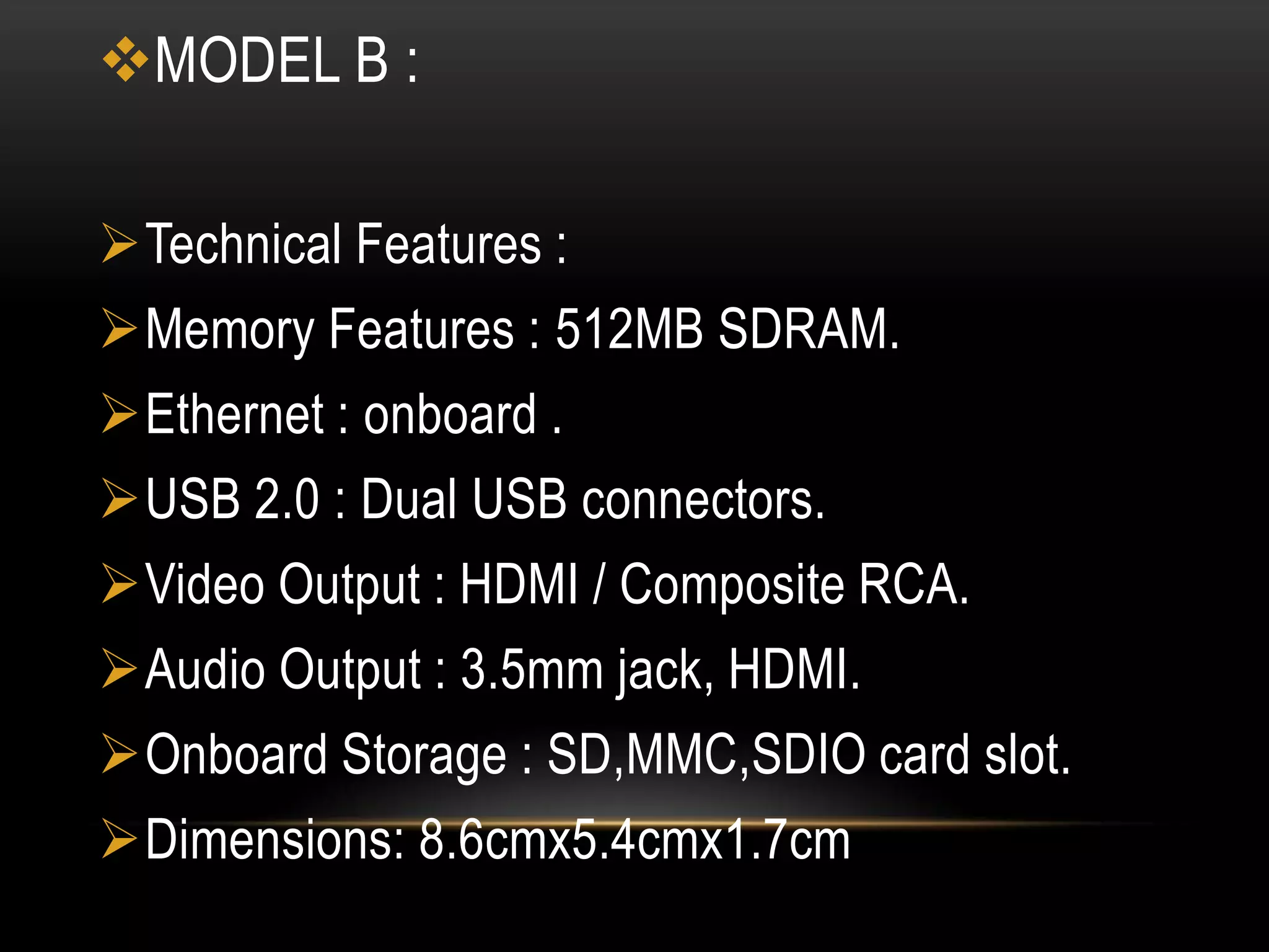 introduction to Raspberry pi | PPT