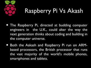 Raspberry pi | PPT