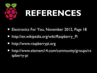 Raspberry pi | PPT
