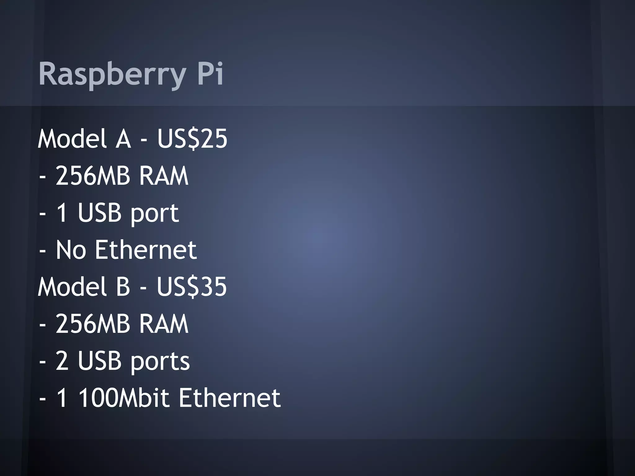 Raspberry pi | PPT