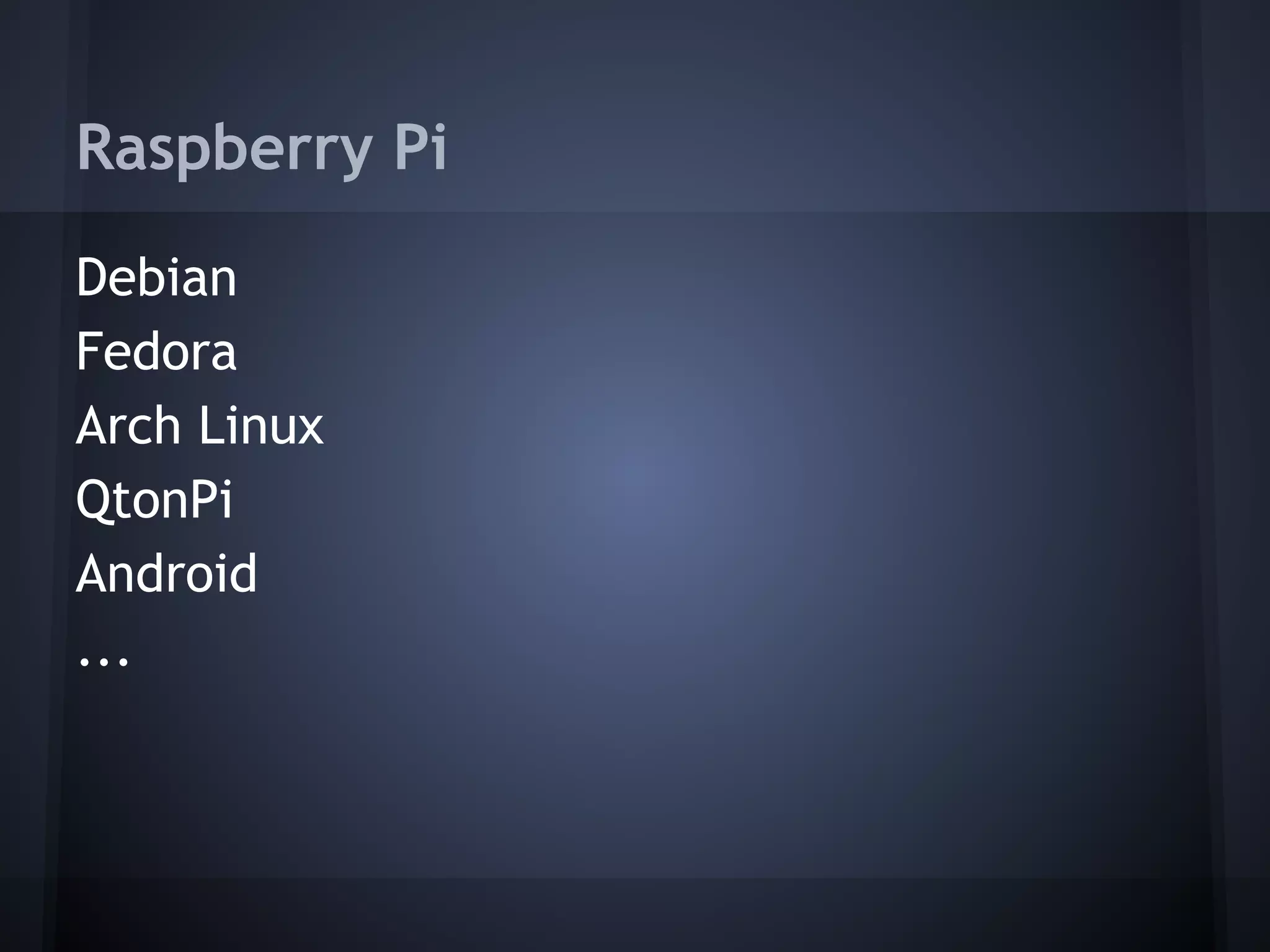 Raspberry pi | PPT