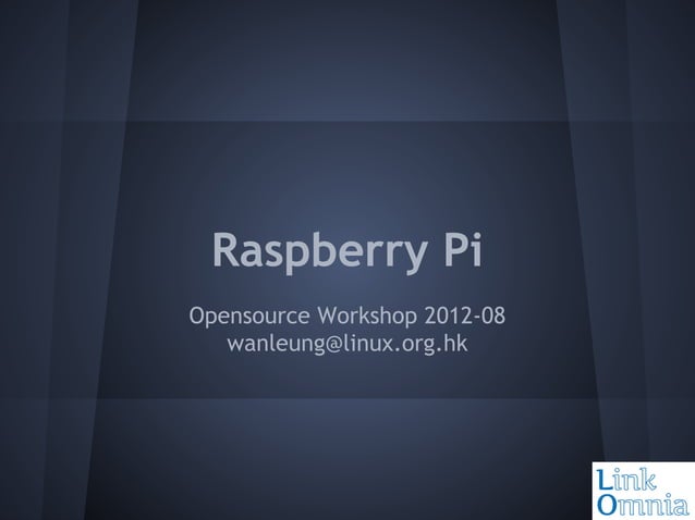 Raspberry pi | PPT