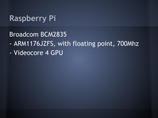 Raspberry pi | PPT