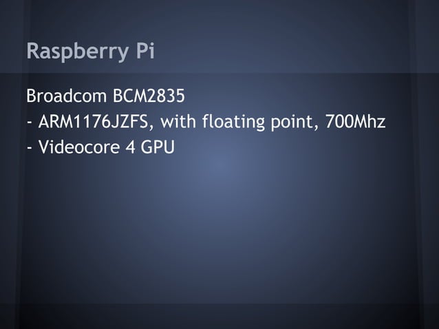 Raspberry pi | PPT