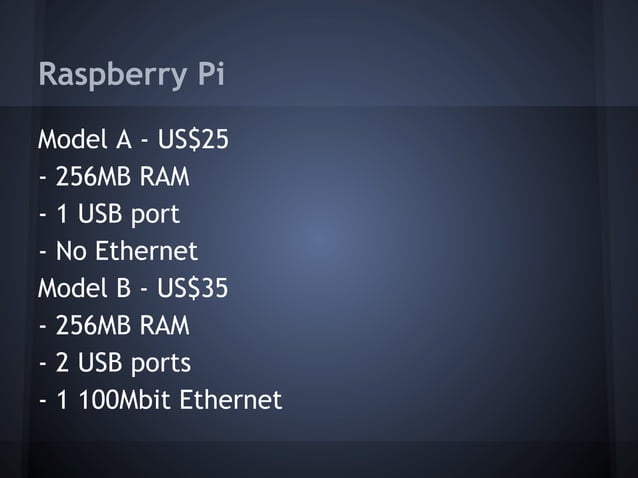 Raspberry pi | PPT