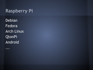Raspberry pi | PPT