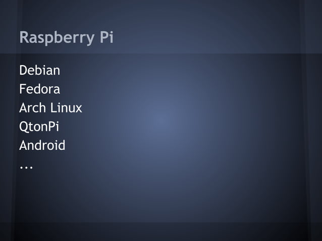 Raspberry pi | PPT