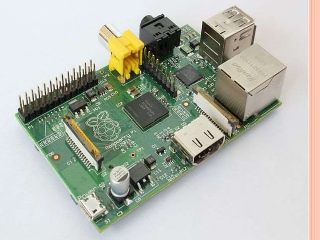 Raspberry pi | PPT