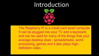 Raspberry pi | PPTX