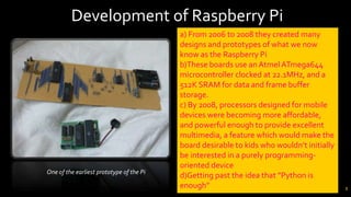 Raspberry pi | PPTX
