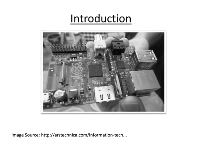 Raspberry pi seminar | PPTX