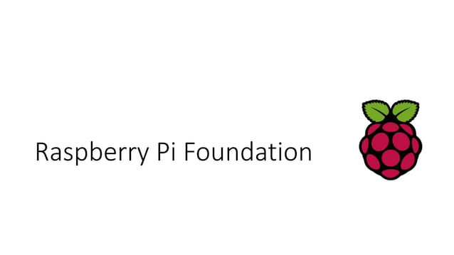 Raspberry Pi Introduction | PPT