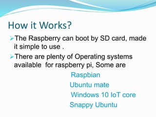 Raspberry pi | PPT