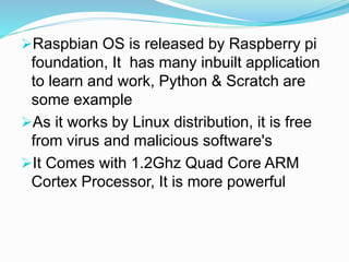 Raspberry pi | PPT