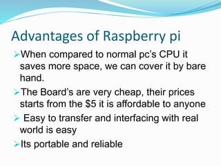 Raspberry pi | PPT