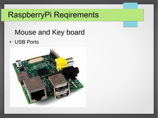 Raspberrypi | PPT