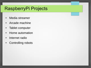 Raspberrypi | PPT