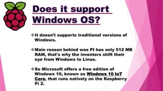 Raspberry pi | PDF