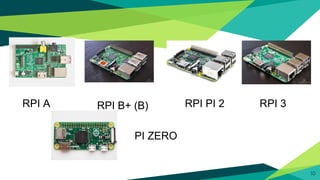 Introduction to Raspberrypi | PDF | Computing | Technology & Computing