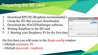 Introduction to Raspberrypi | PDF