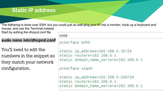Introduction to Raspberrypi | PDF