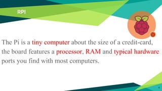 Introduction to Raspberrypi | PDF