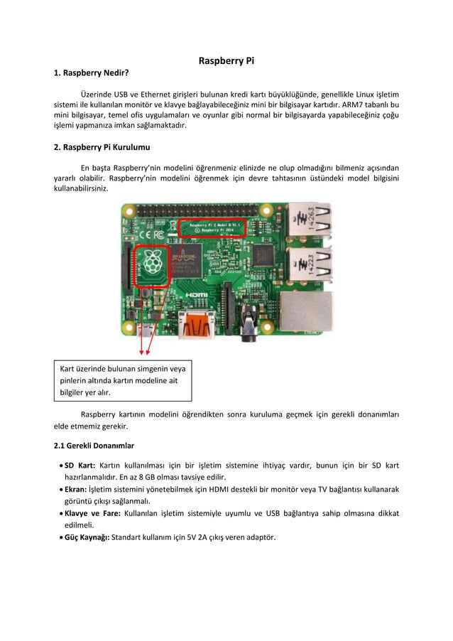 Raspberry Pi PDF | PDF