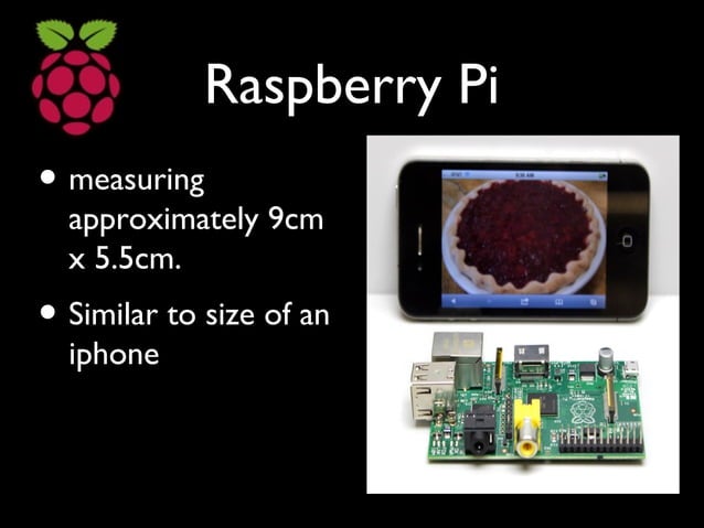 Raspberrypi | PPT