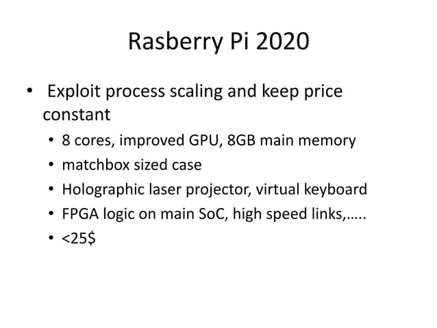 Raspberry Pi | PPTX | Programming Languages | Computing