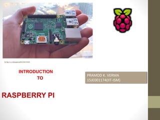 Raspberry pi | PPTX | Computer Peripherals | Computing