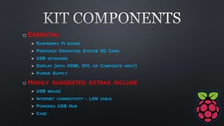 Raspberry pi | PPTX