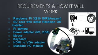 Raspberry pi | PPTX