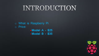 Raspberry pi | PPTX