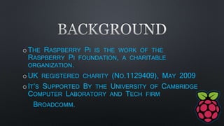 Raspberry pi | PPTX