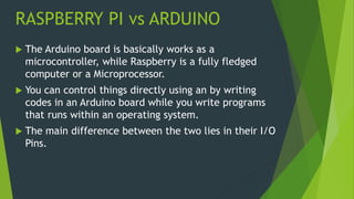 Raspberry pi | PPT